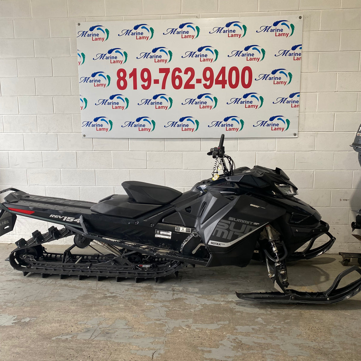 2018 Ski-Doo Summit 850 – Marine_Lamy