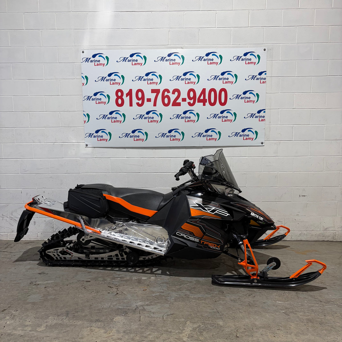 2016 ARCTIC CAT XF7000 CROSSTREK – Marine_Lamy