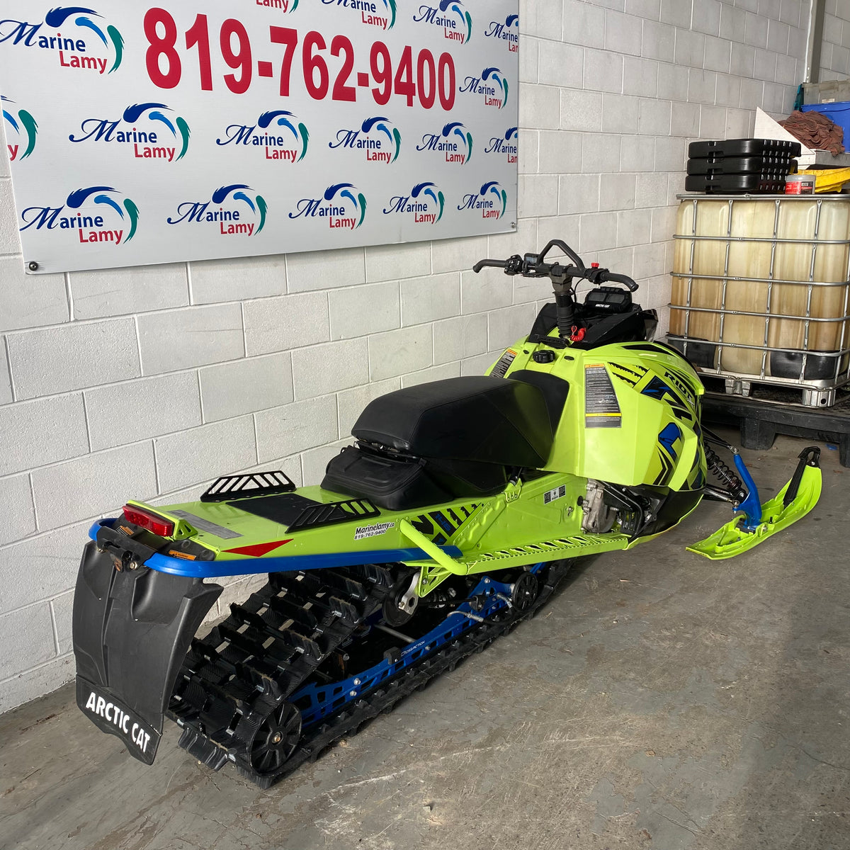 2020 Arctic cat RIOT X 8000 – Marine_Lamy