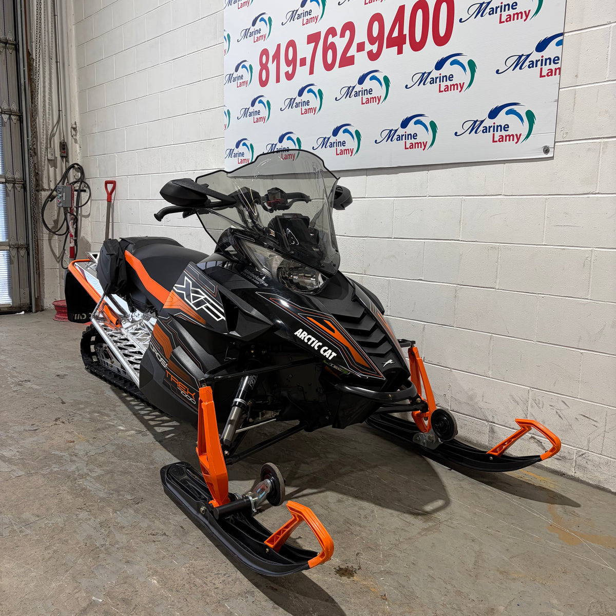 2016 ARCTIC CAT XF7000 CROSSTREK – Marine_Lamy