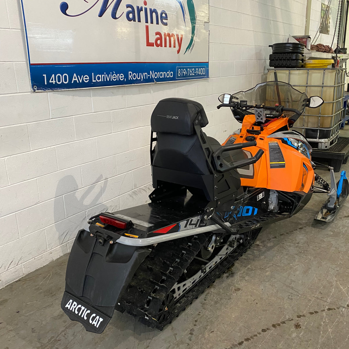 2021 ARCTIC CAT RIOT 8000 QS3 – Marine_Lamy