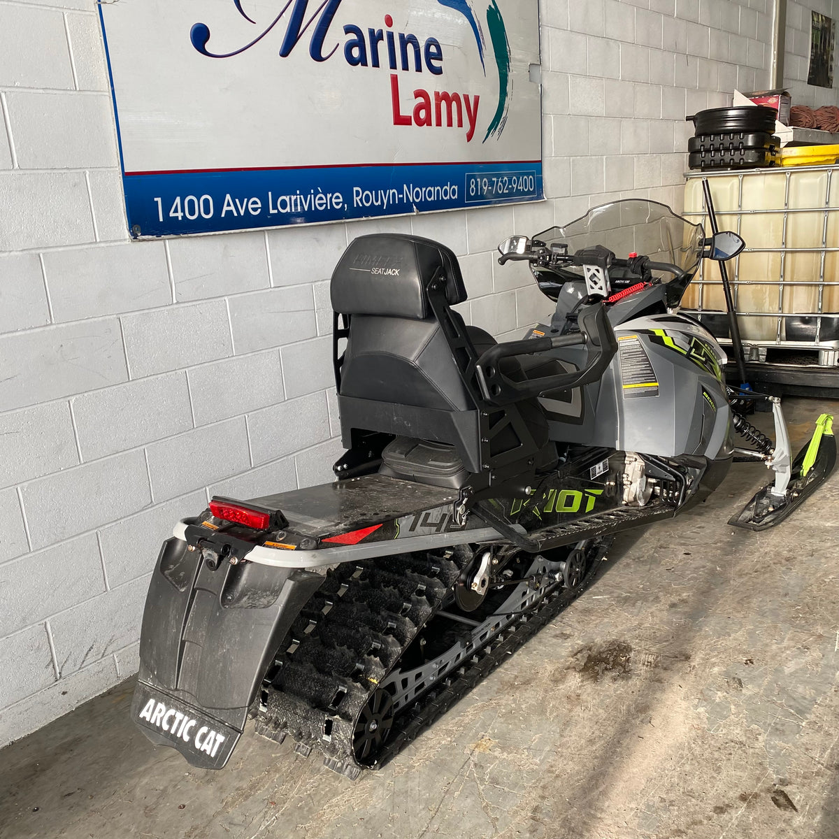 2021 ARCTIC CAT RIOT QS3 8000 – Marine_Lamy